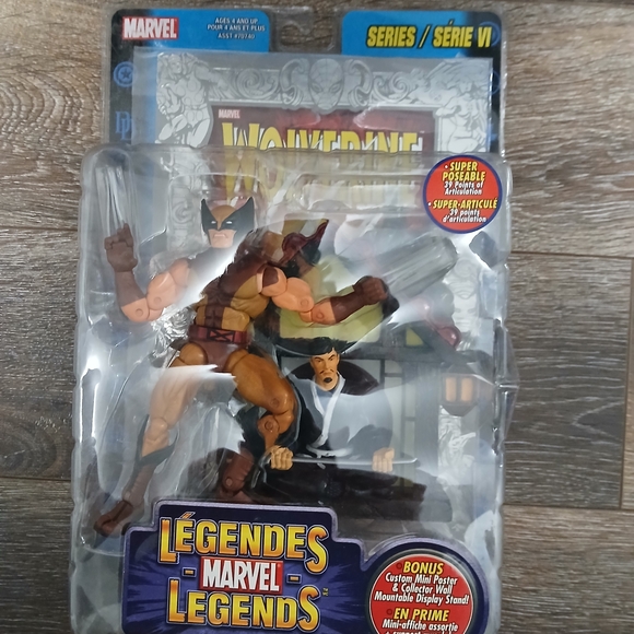Marvel | Toys | Marvel Legends Wolverine Action Figure Tan And Black ...